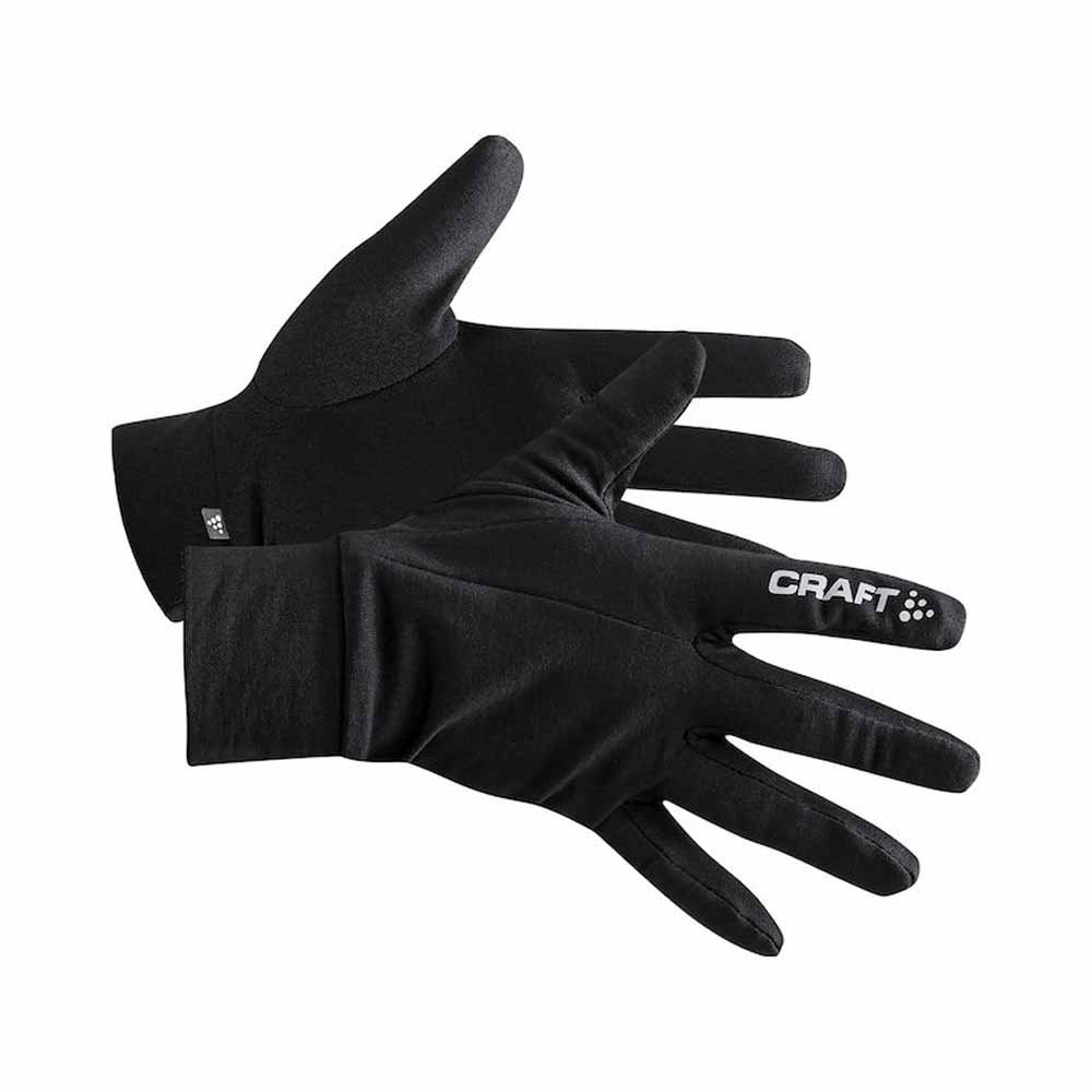 Craft Thermal handsker i sort | Løbetøj til mænd og kvinder | Sport247.dk