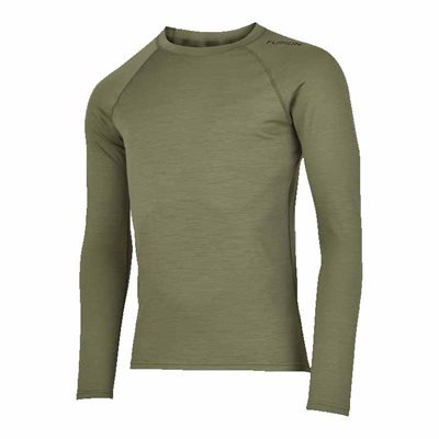 Fusion C3 Langærmet trøje i merinould til mænd | Sport247.dk