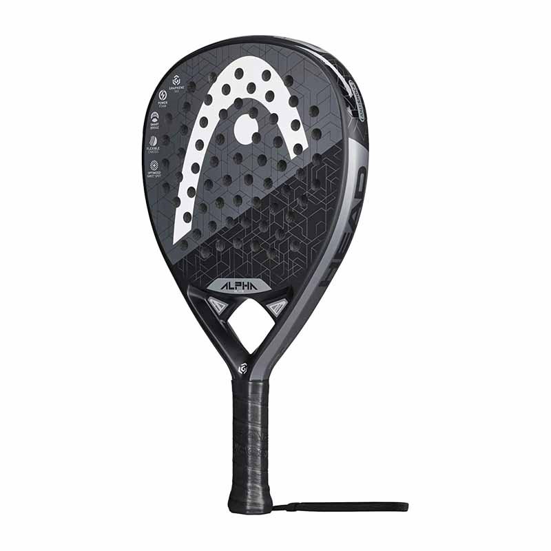 Head Graphene 360° Alpha Padel Tennis Bat | Sport247.dk