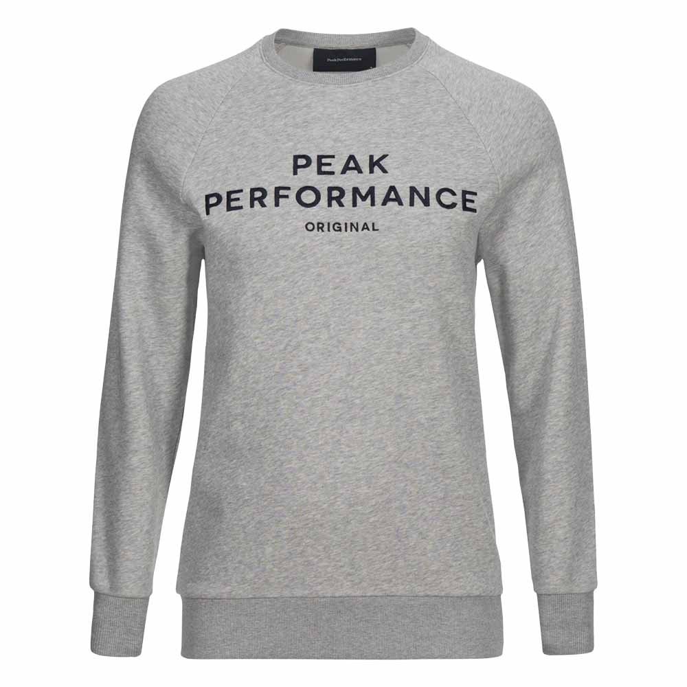 Peak Performance Logo Sweatshirt