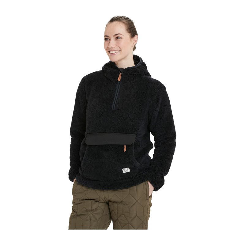 Weather Report Zara 1/2 Zip Hoodie Fleecetrøje til damer