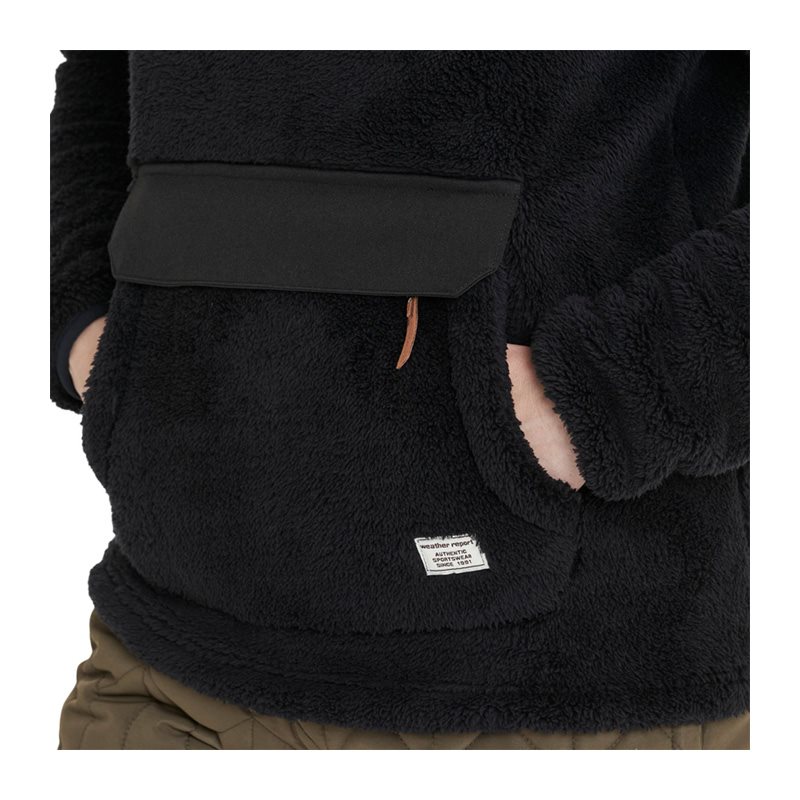 Weather Report Zara 1/2 Zip Hoodie Fleecetrøje til damer