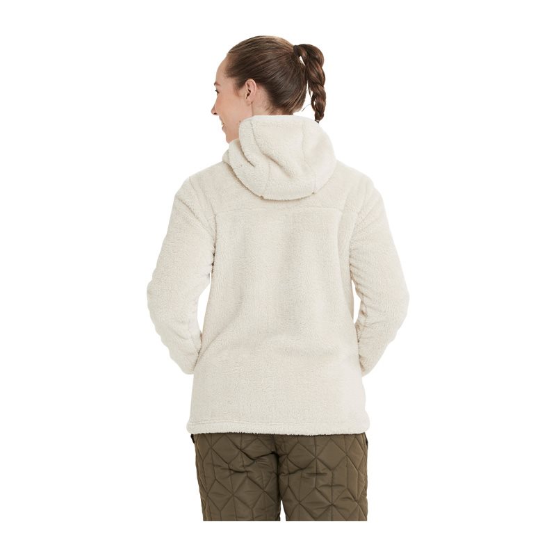 Weather Report Zara 1/2 Zip Hoodie Fleecetrøje til damer